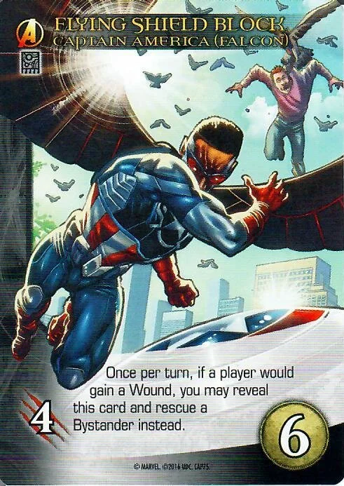 Captain America 75th Anniversary — LegendaryCardGame
