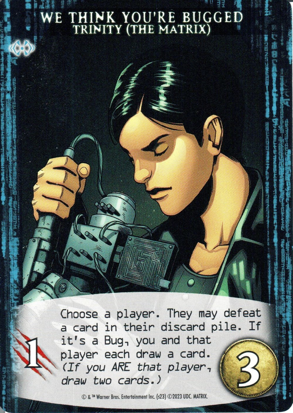 The Matrix — LegendaryCardGame