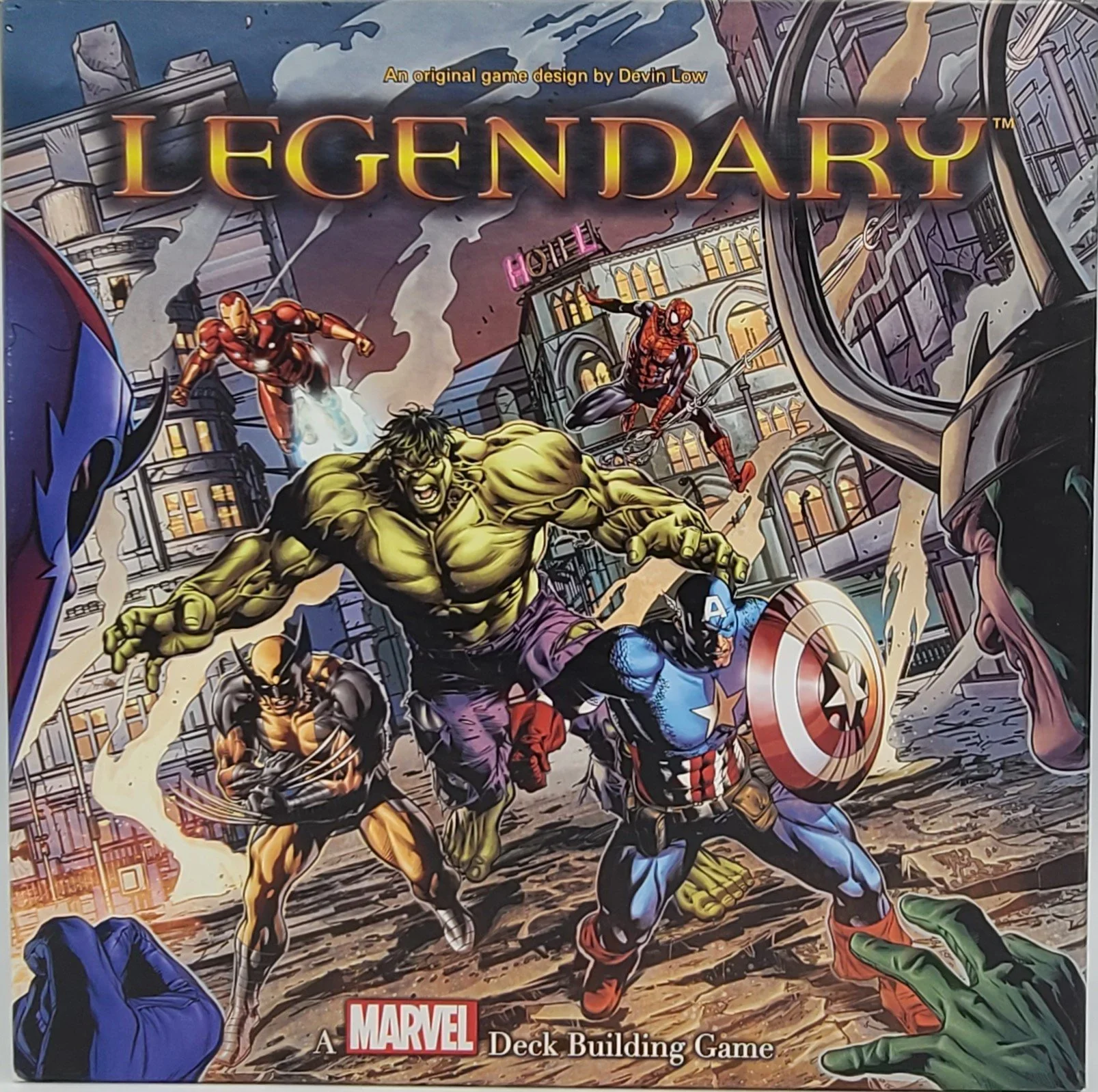 General 2 — LegendaryCardGame