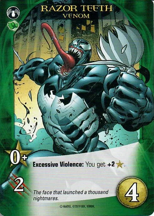 Venom — LegendaryCardGame