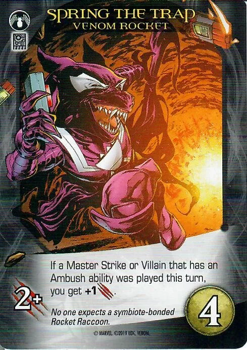 Venom — LegendaryCardGame