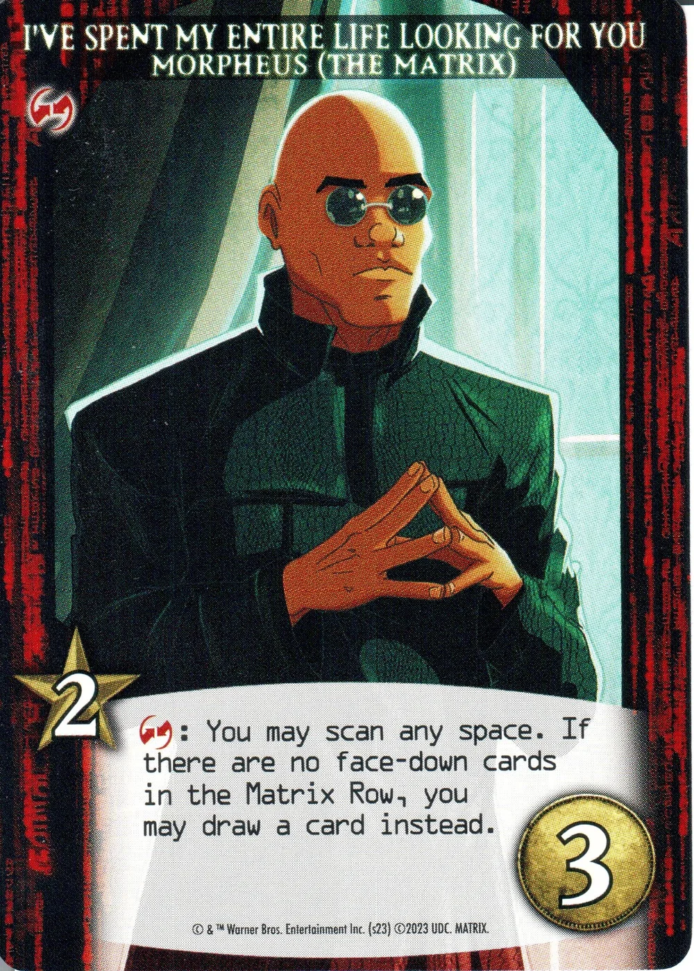 The Matrix — LegendaryCardGame