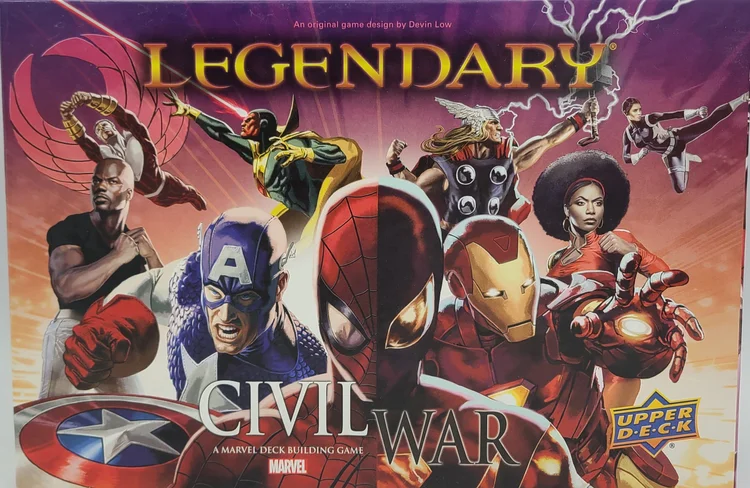 General 2 — LegendaryCardGame