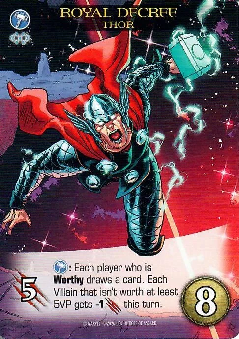 Heroes of Asgard — LegendaryCardGame