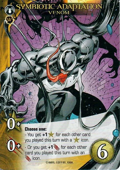 Venom — LegendaryCardGame