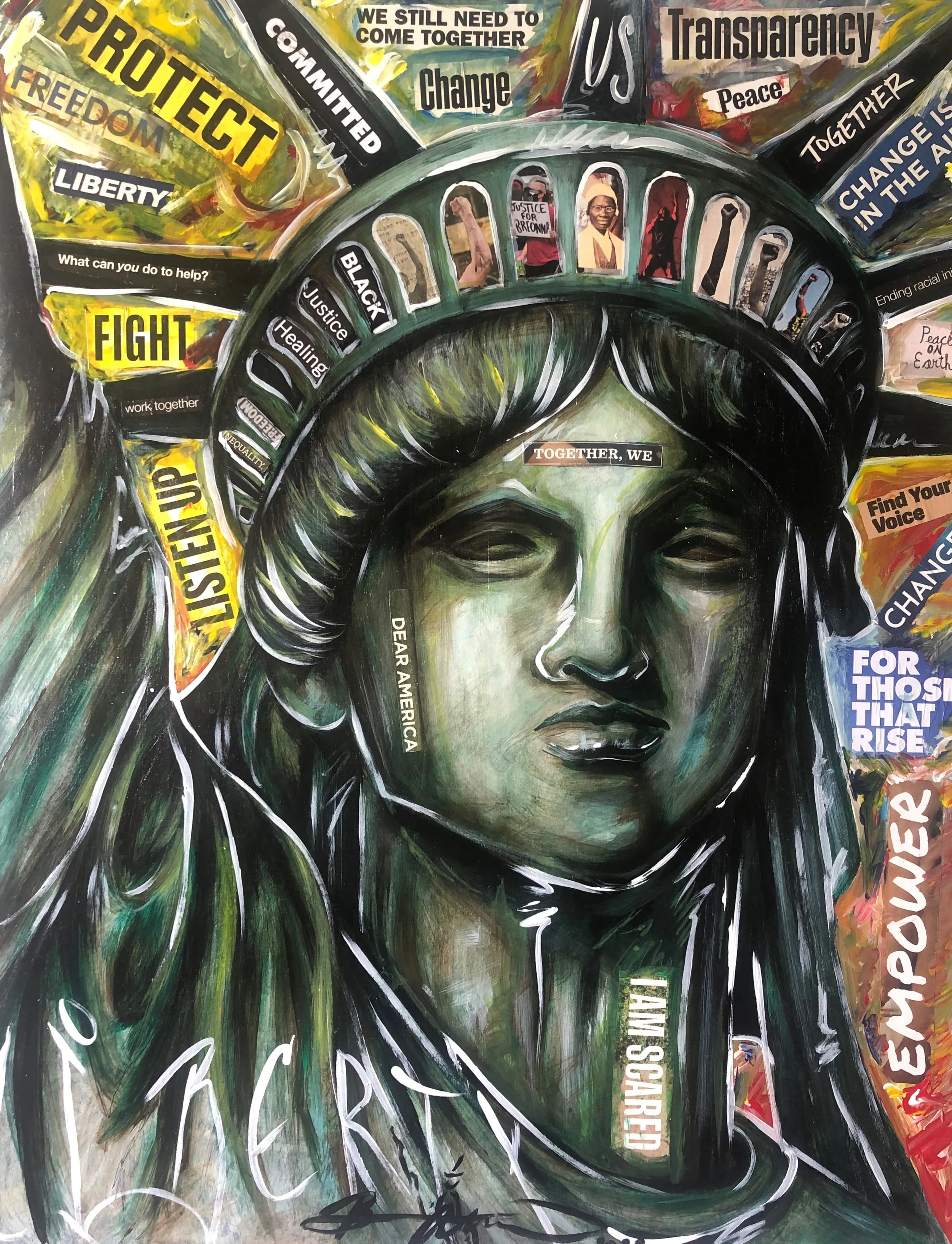 SELECTED WORKS — BILLIE ALLEN ART