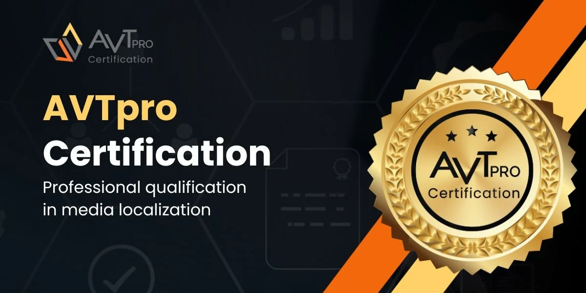 AVTpro Certification Exams Now Available Year Round — Entertainment ...