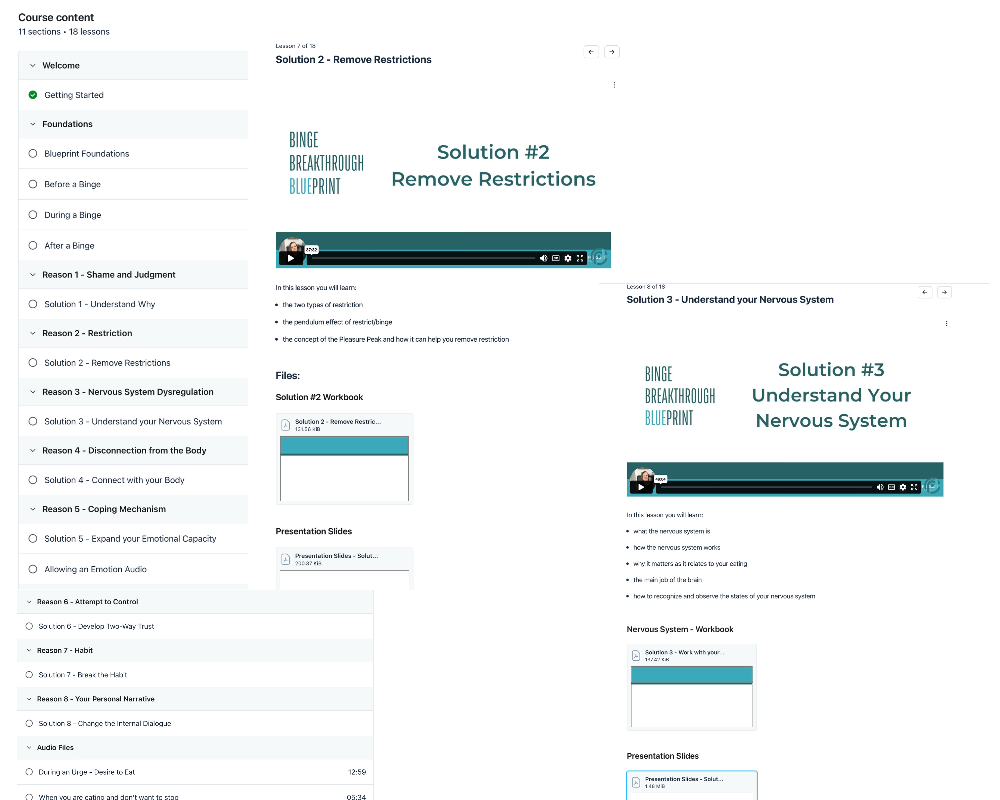 Binge Eating: Find Your Breakthrough