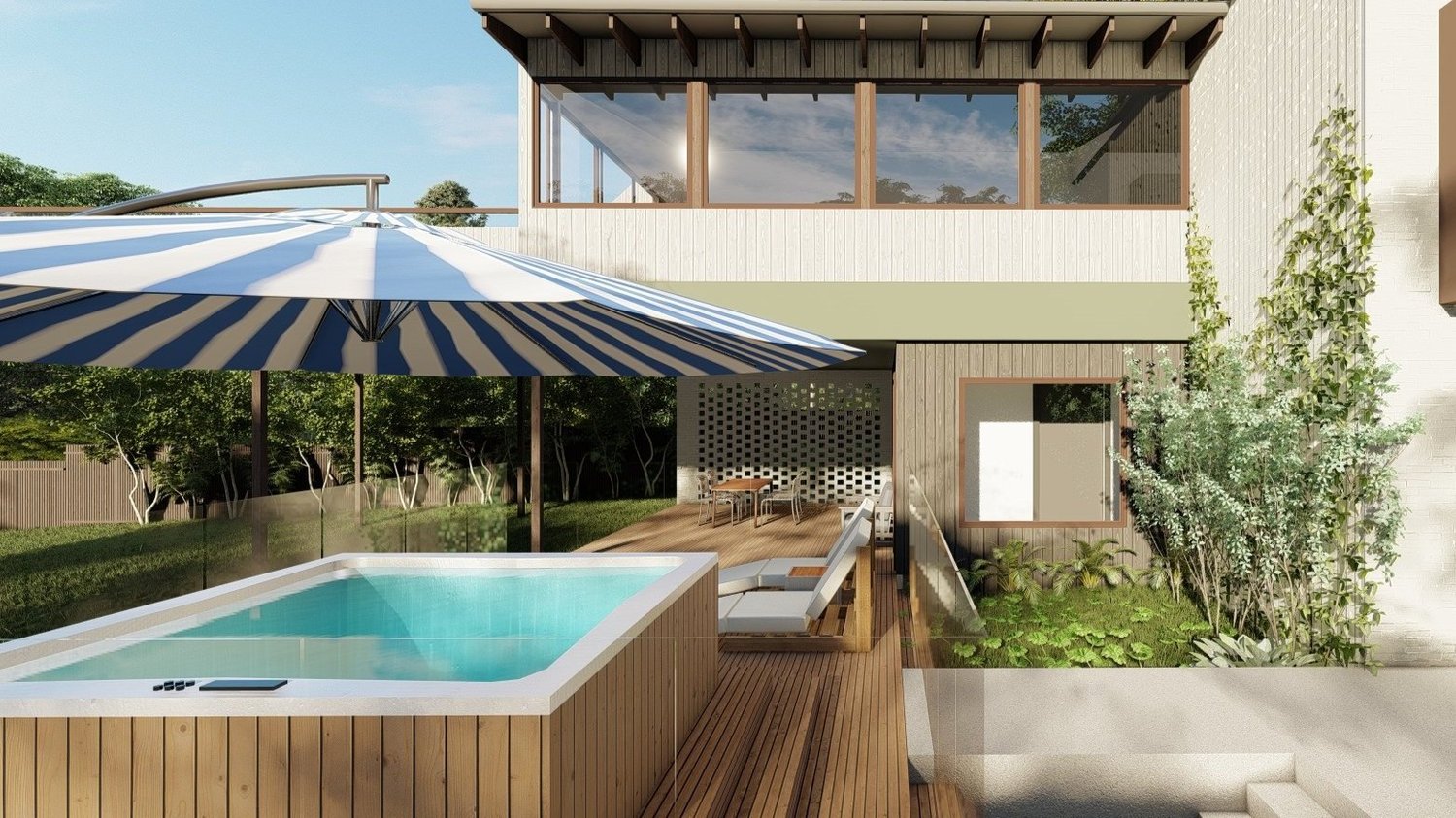 Windbreaker — Atlas Architects