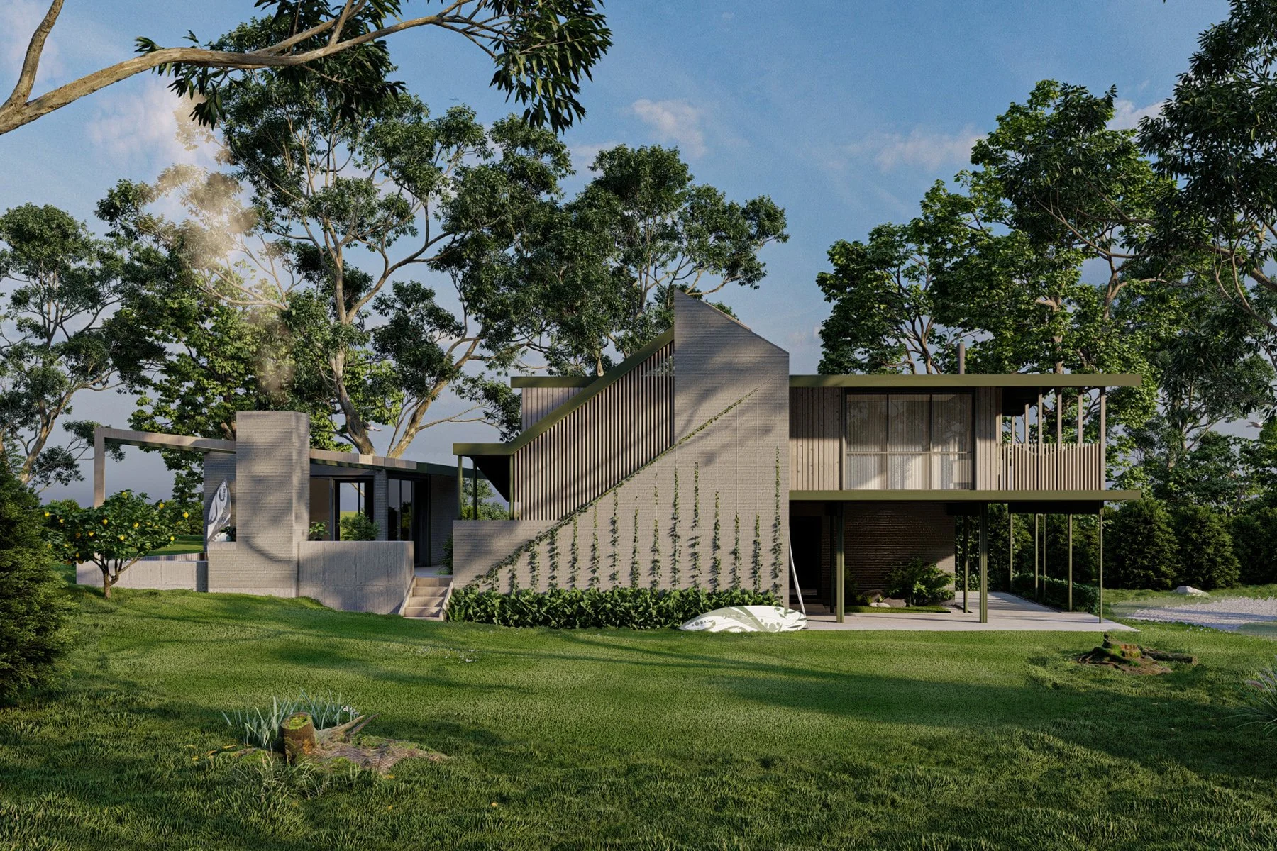 The Nest — Atlas Architects