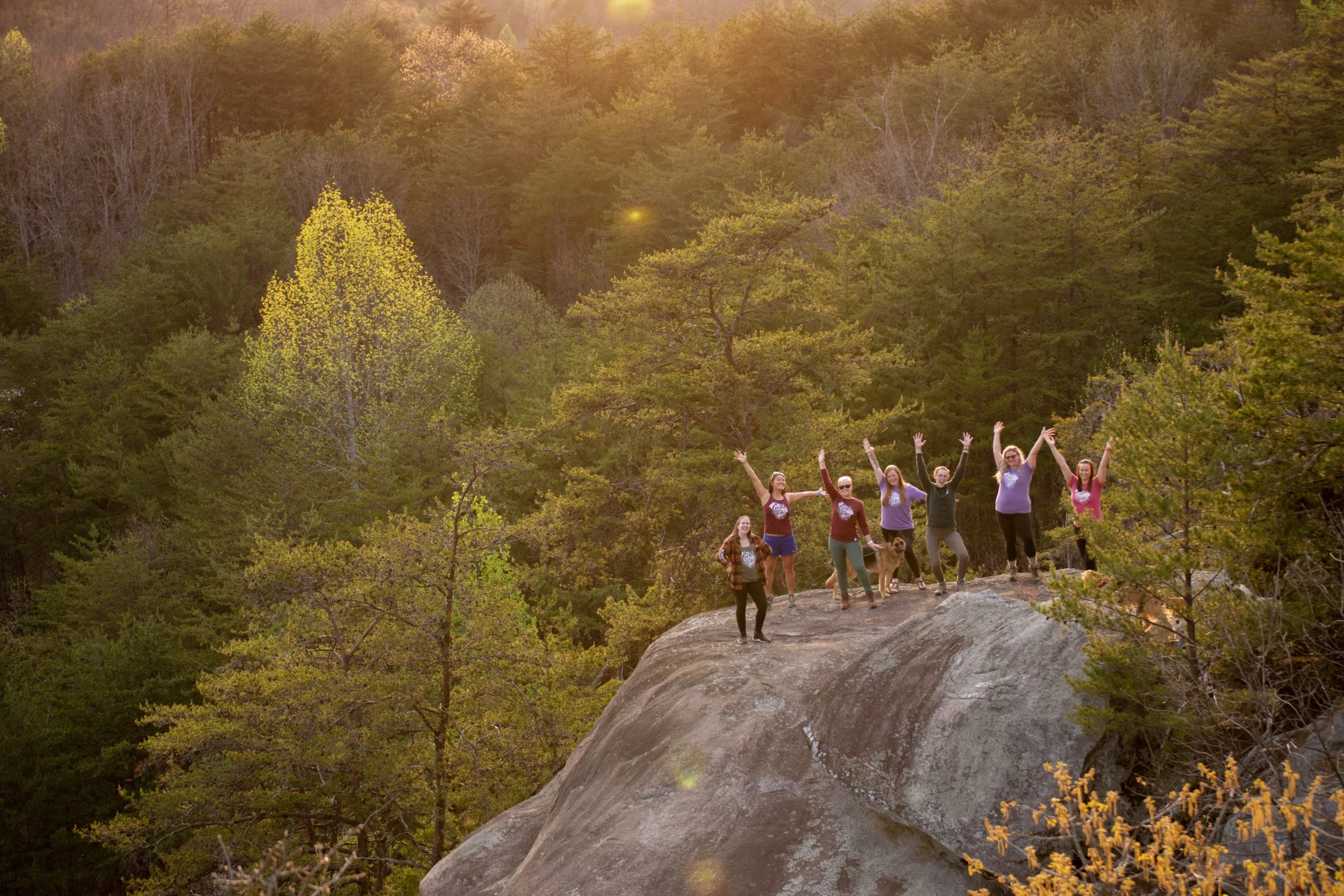 Girls Who Hike SC