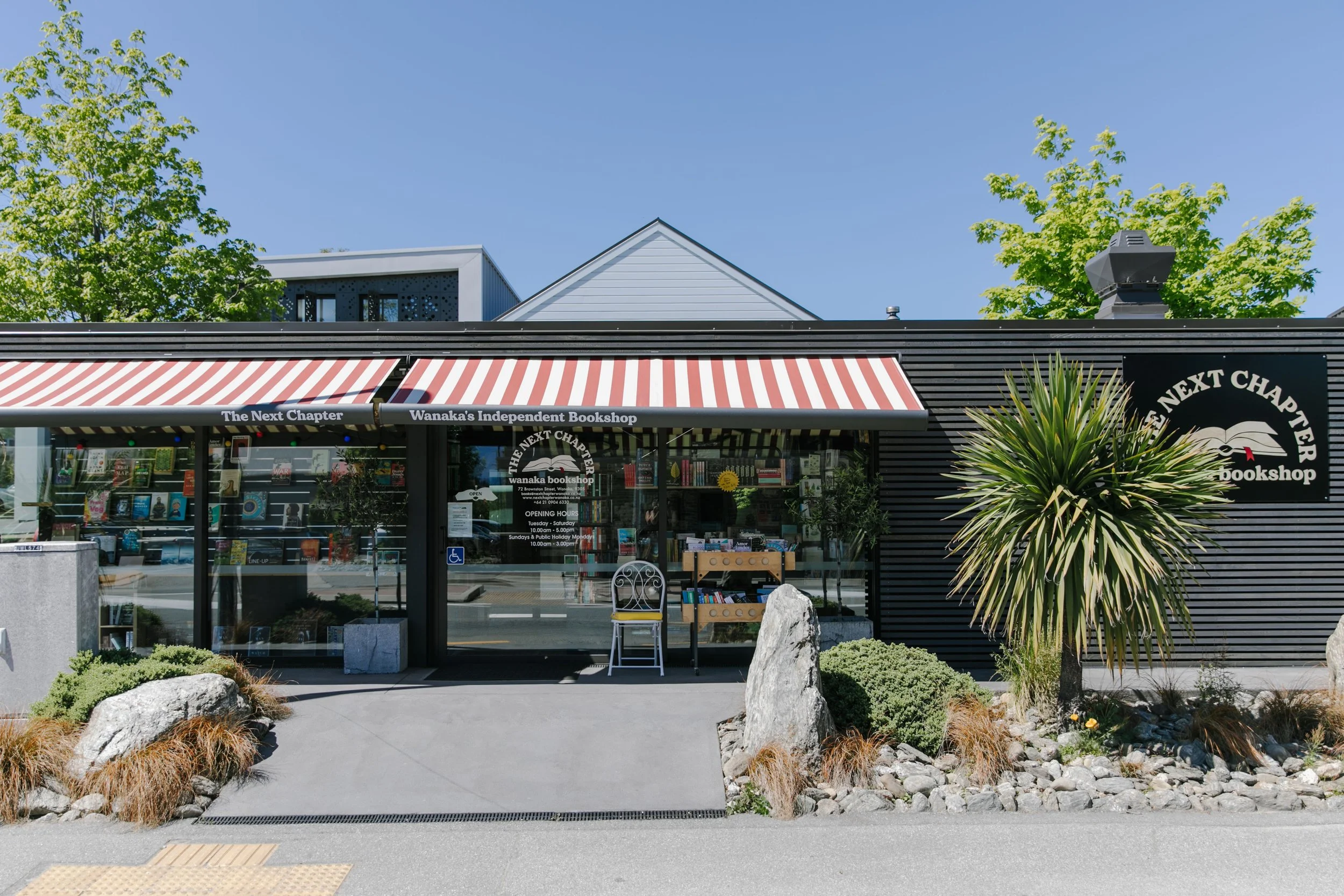 The Next Chapter Wanaka Bookshop