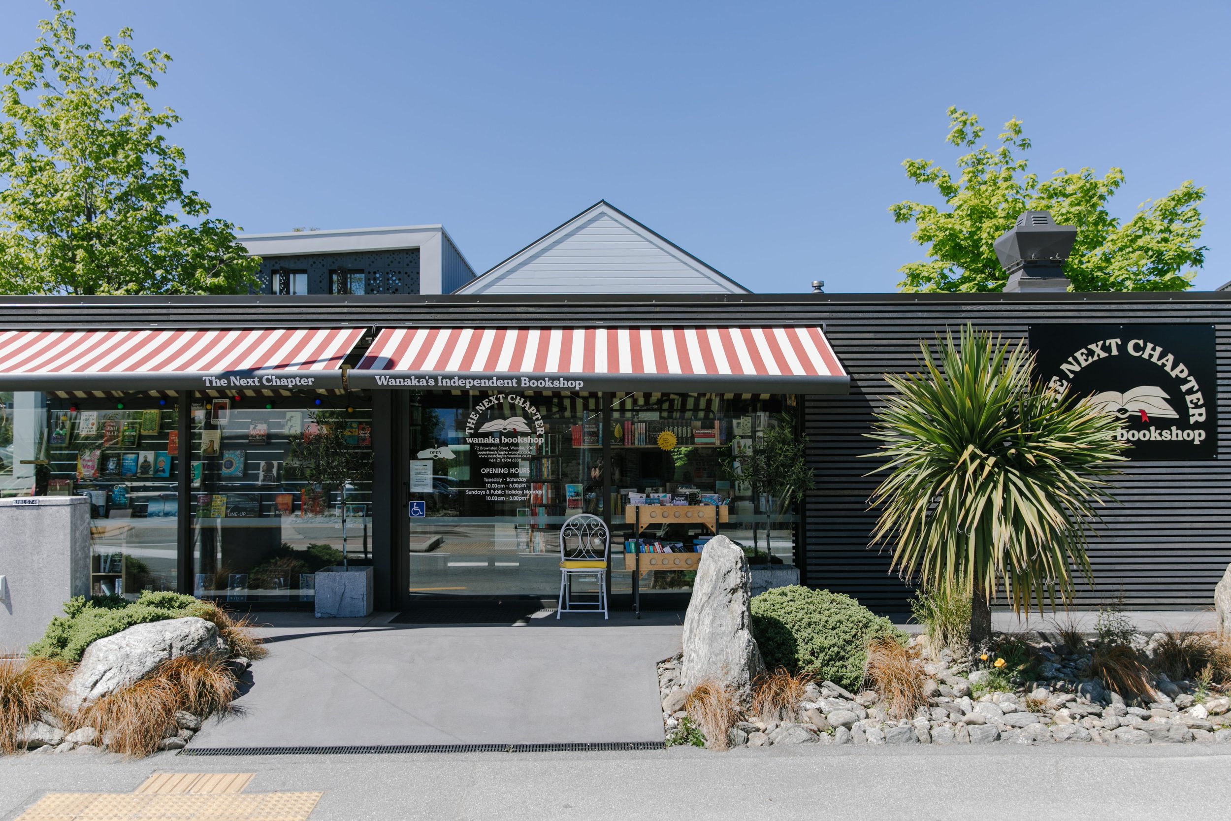 The Next Chapter Wanaka Bookshop