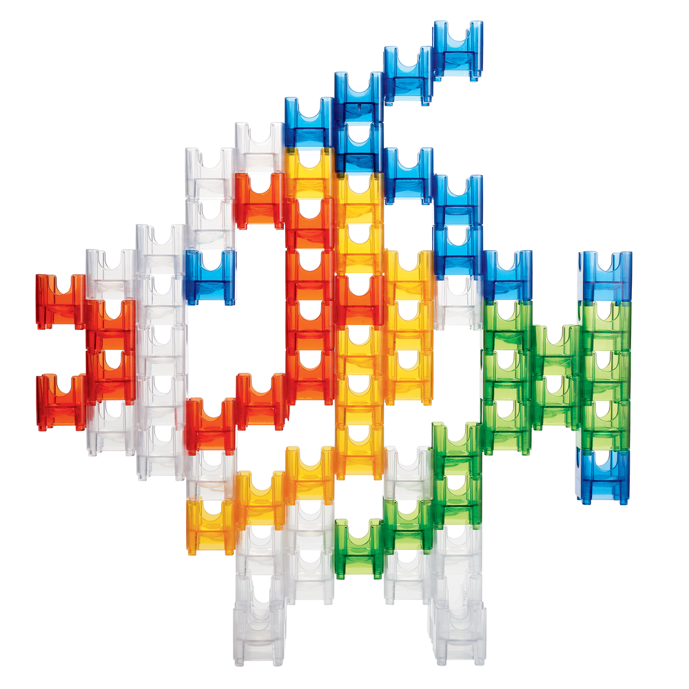 Q-BA-MAZE Marble Run