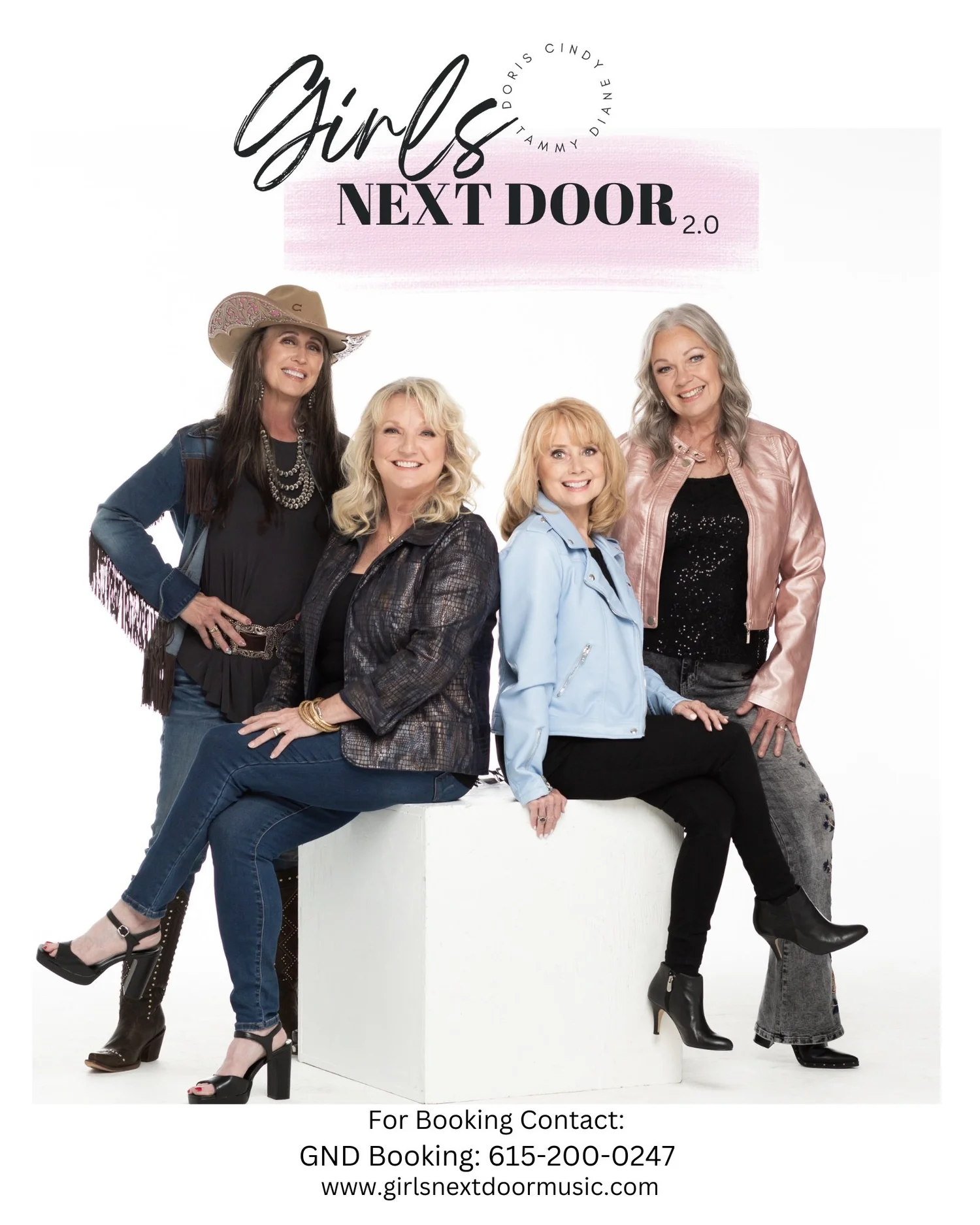 Publicity — GIRLS NEXT DOOR 2.0