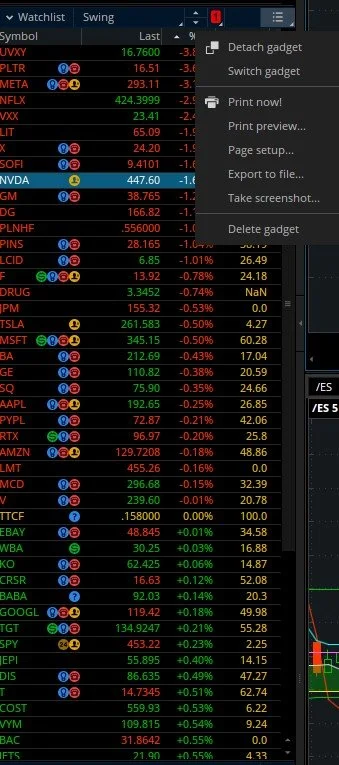 thinkorswim Multiple Monitors Setup Guide — HaiKhuu Trading