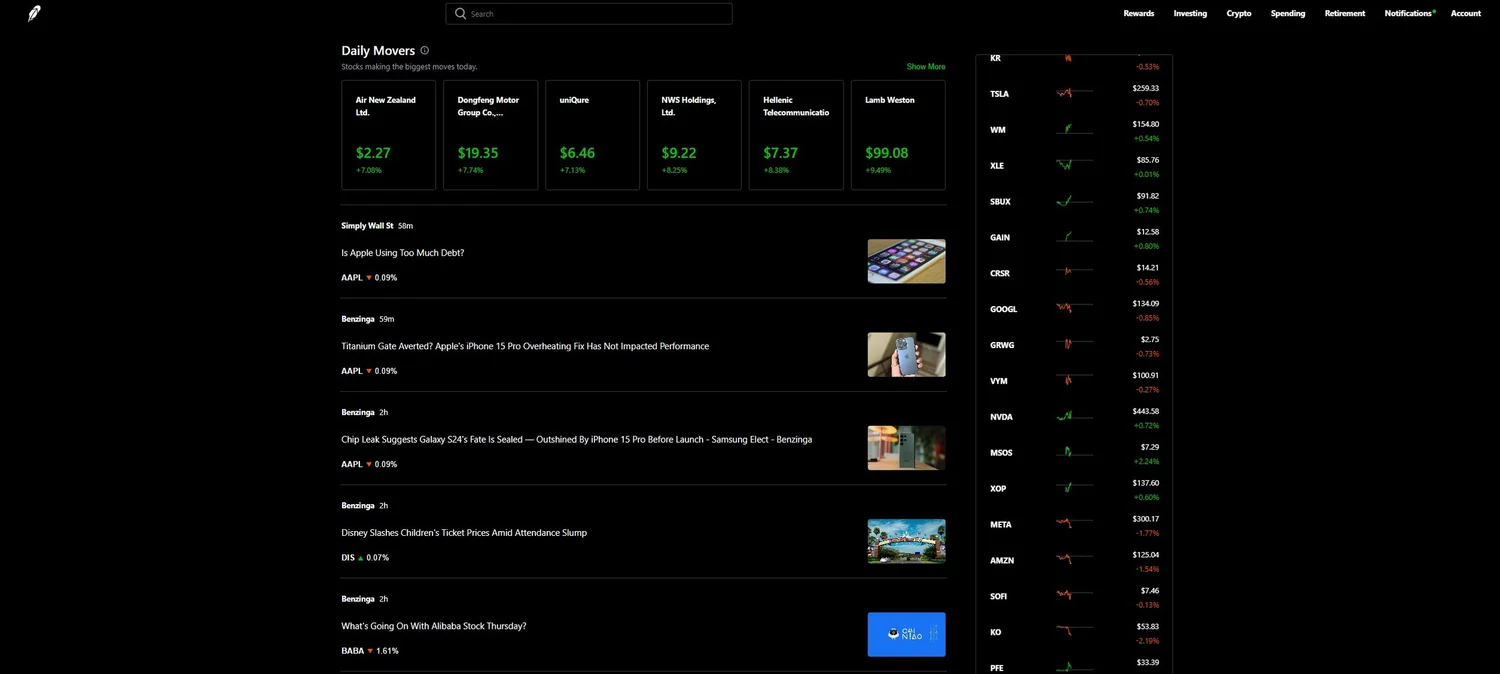How You Can Use the Robinhood Desktop App — HaiKhuu Trading