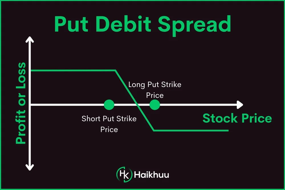 Bear Put Debit Spread Option Strategy — HaiKhuu Trading