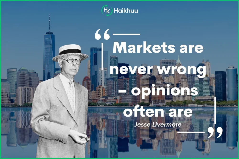 Jesse Livermore Trading Strategy, Quotes, Net Worth, & Bio — HaiKhuu ...