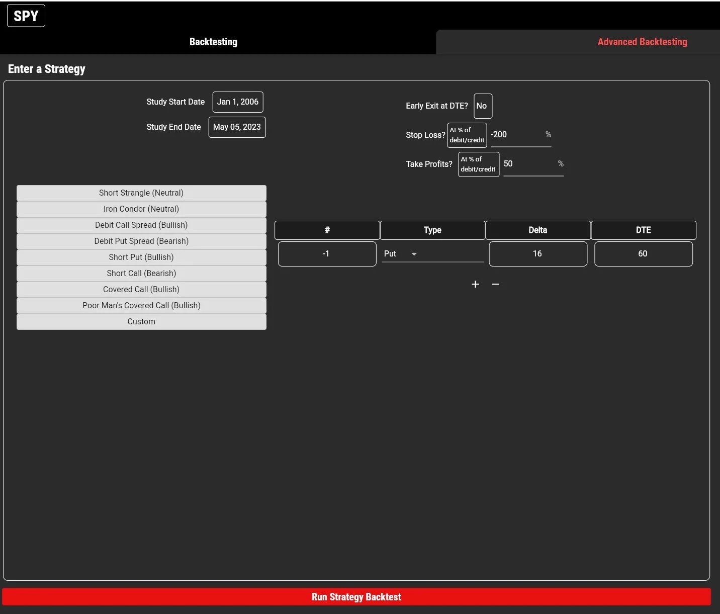 tastylive Lookback: A Comprehensive Guide to Backtesting — HaiKhuu Trading