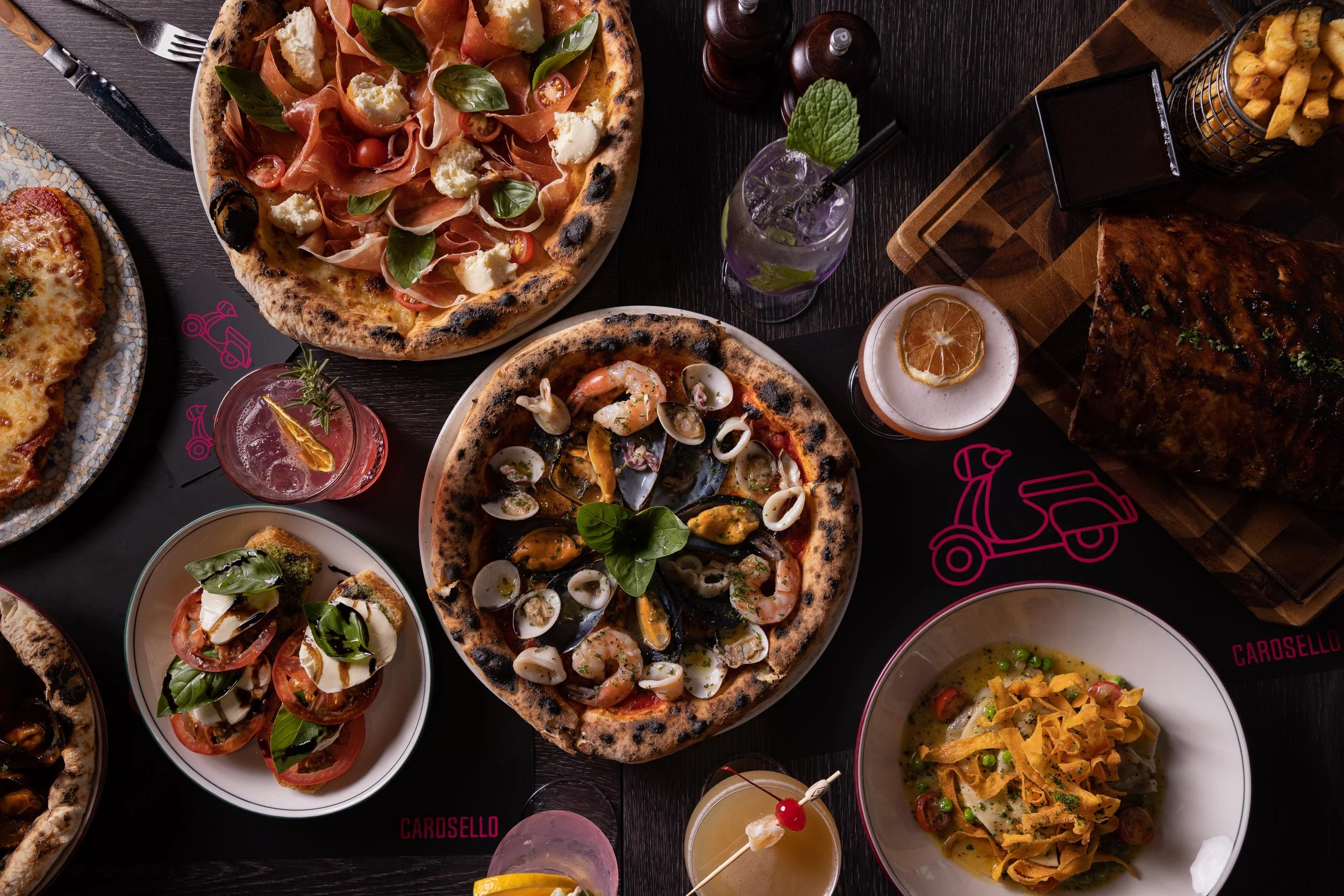 Italian Restaurant Moonee Ponds - Carosello