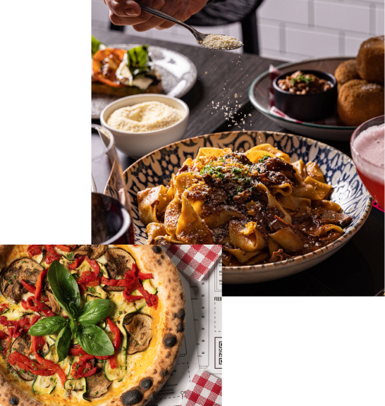 Pizza, Pasta, Grill | Carosello