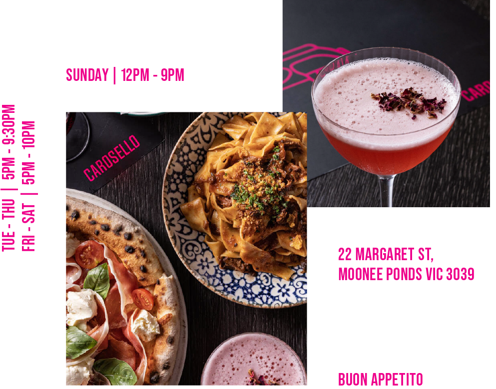 Italian Restaurant Moonee Ponds - Carosello