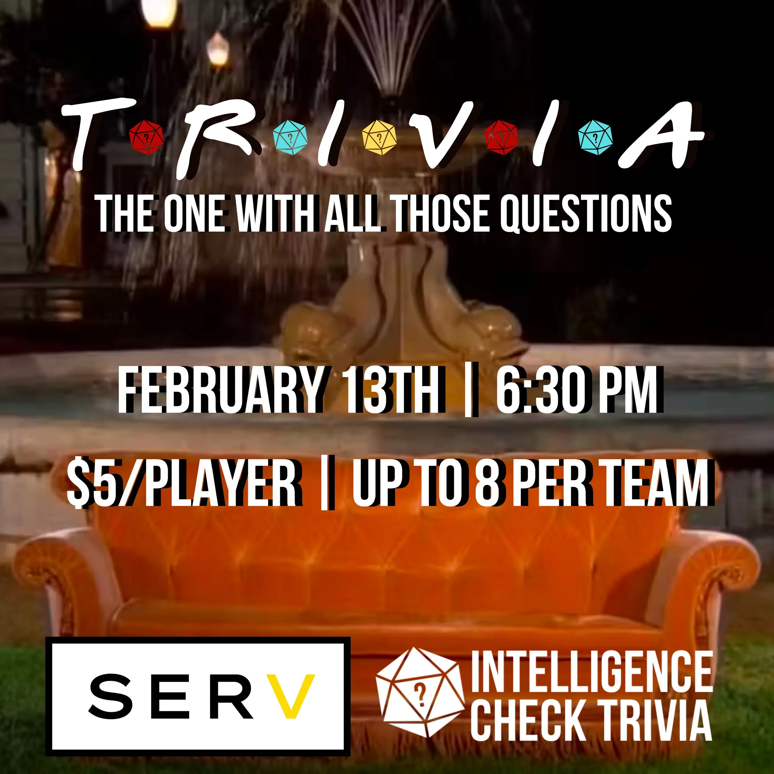 Intelligence Check Trivia - Special Events