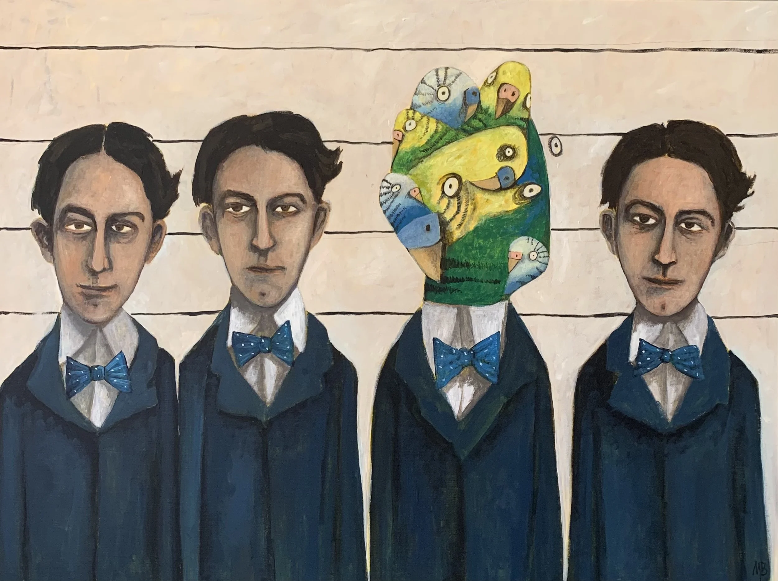 Art by Michael Bourke