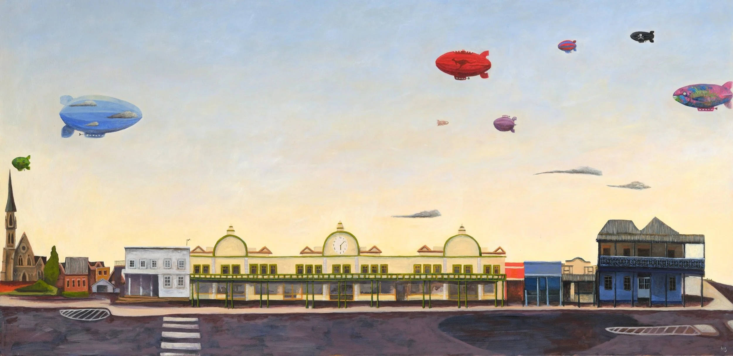 Art by Michael Bourke