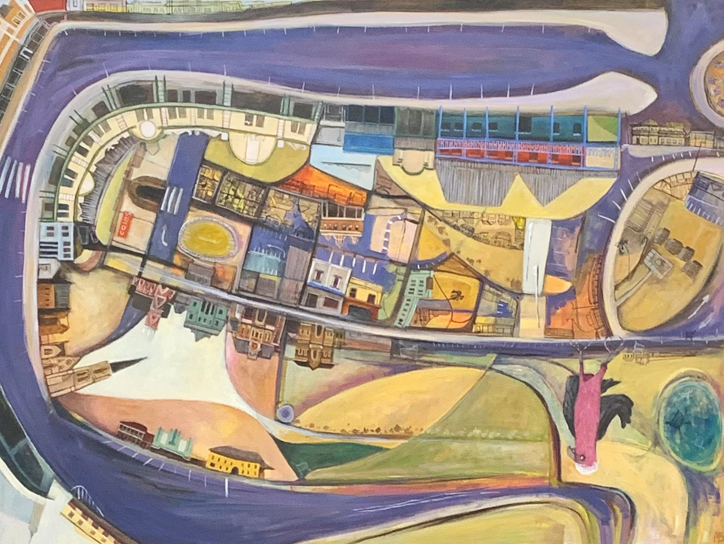 Art by Michael Bourke