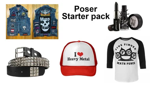 ARE YOU A METAL POSER? A Guide to Navigating Metal’s Oldest Debate ...