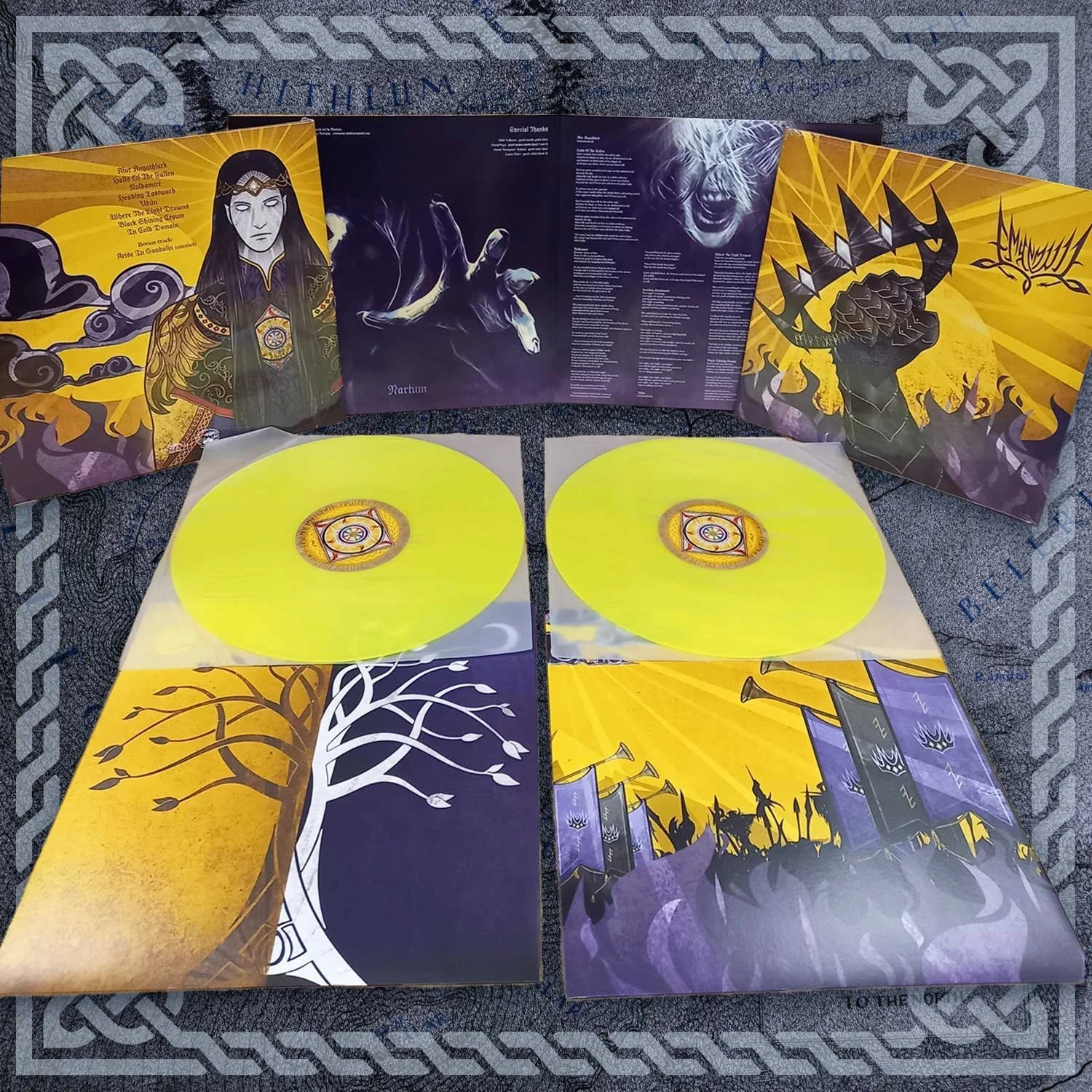 Emyn Muil: Tales from Tolkien — The Heavy Metal Citadel