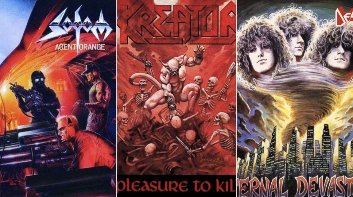 Essential Thrash Metal Bands for Beginners 101: From Anthrax to ...