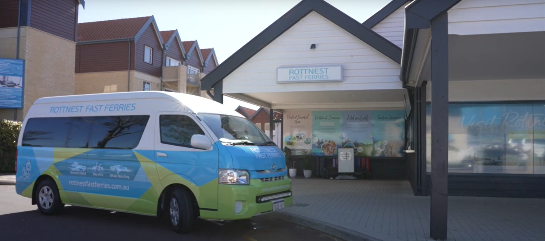 Hotel Pick Up Drop Off Transfers Rottnest Fast Ferries