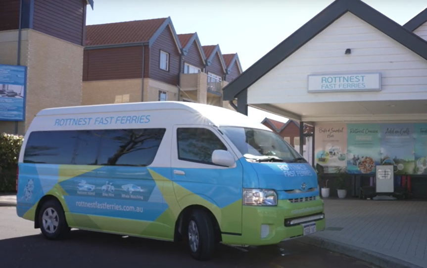 Rottnest Island Ferry Online Booking - Rottnest Fast Ferries