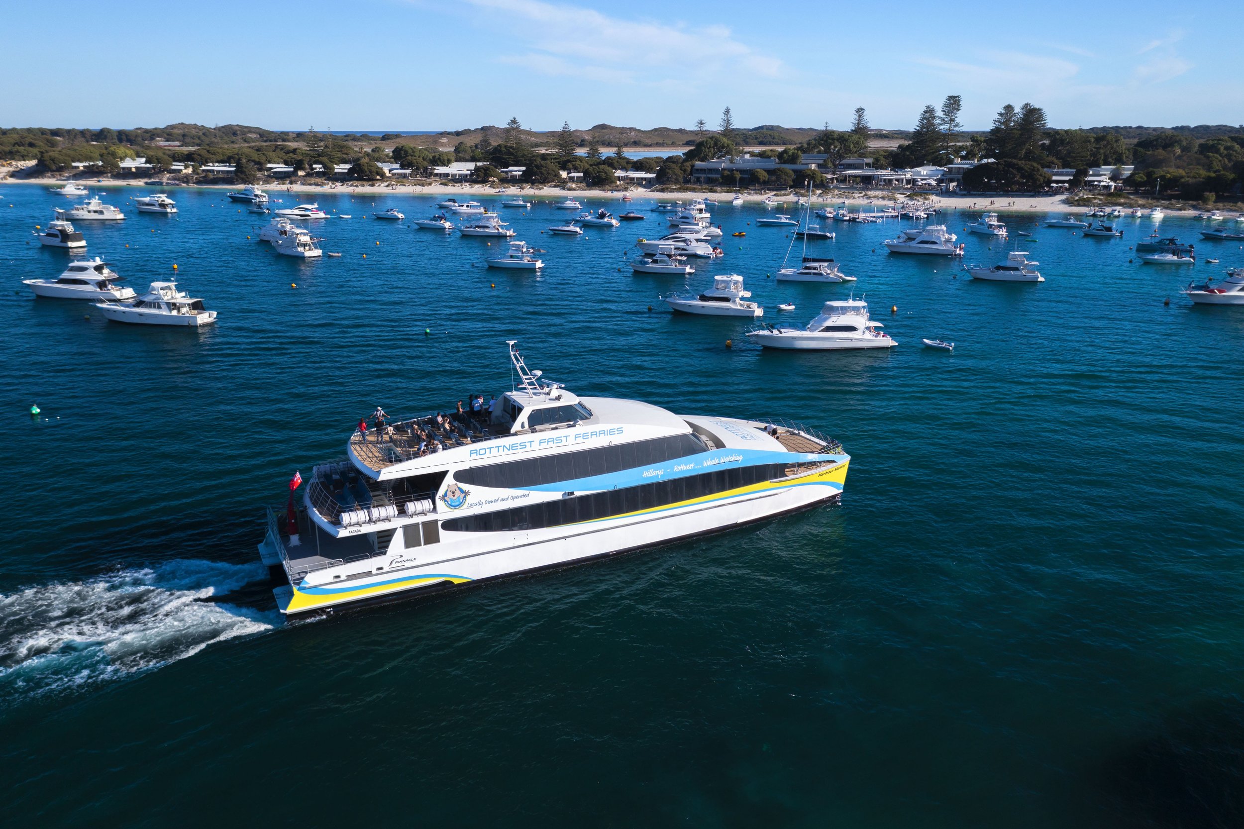 About Us | Rottnest Island Ferry - Rottnest Fast Ferries