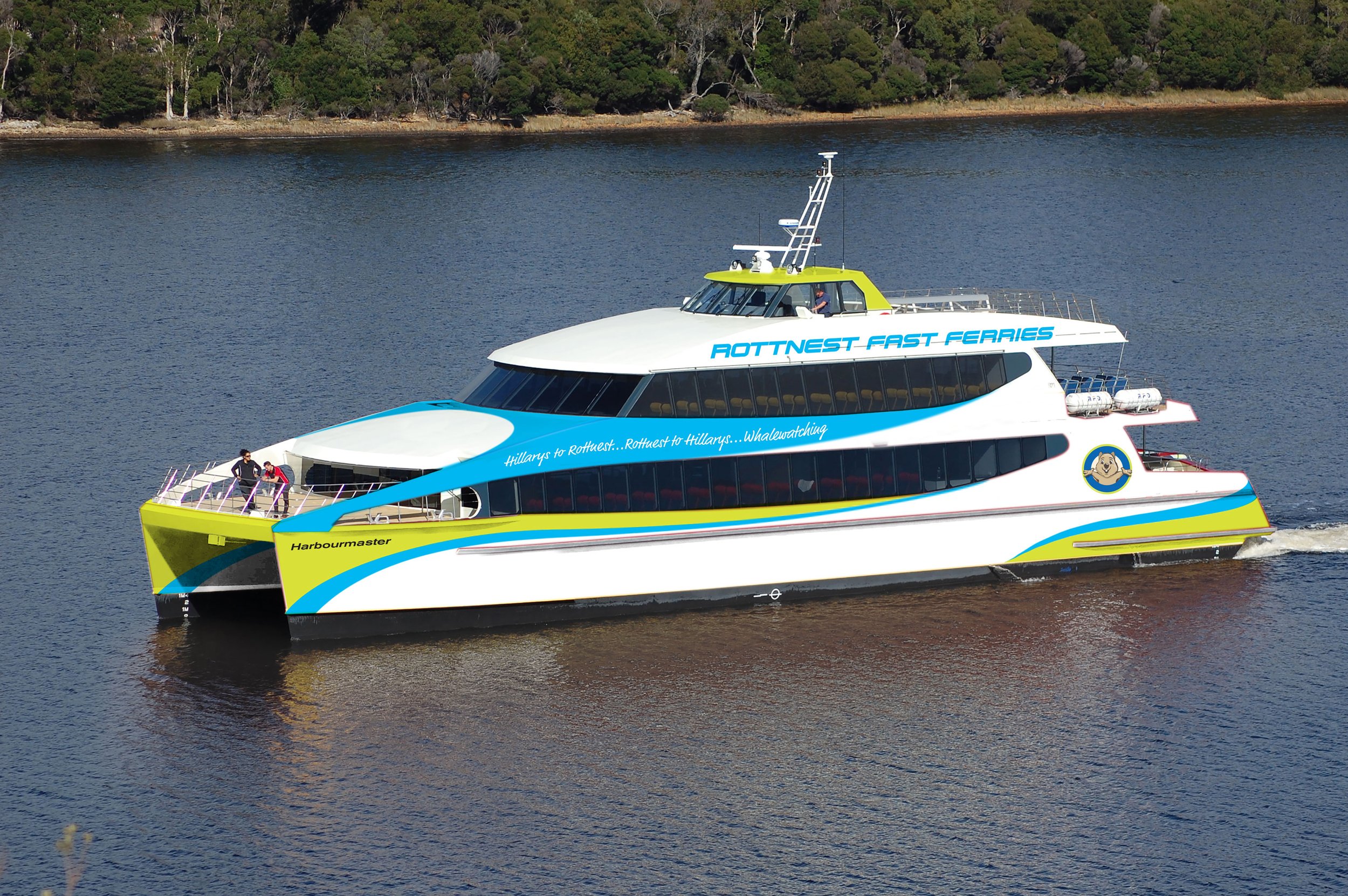 Our New Vessel Harbour Master - Rottnest Fast Ferries