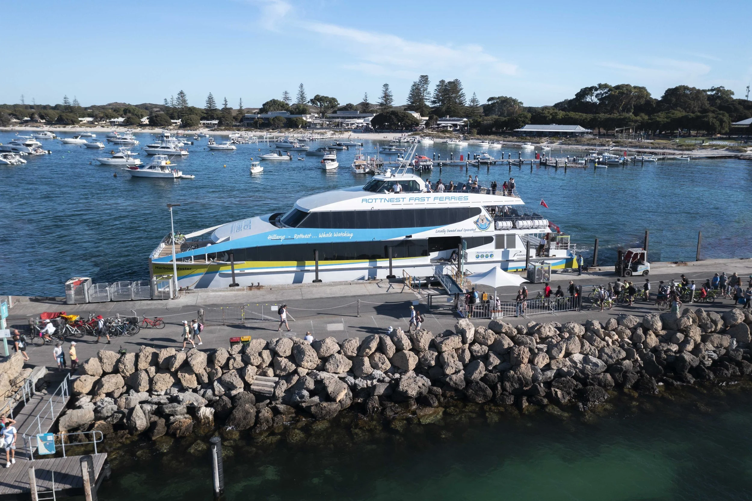 About Us | Rottnest Island Ferry - Rottnest Fast Ferries