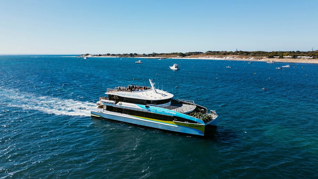 Travelling to Rottnest Island - Rottnest Fast Ferries