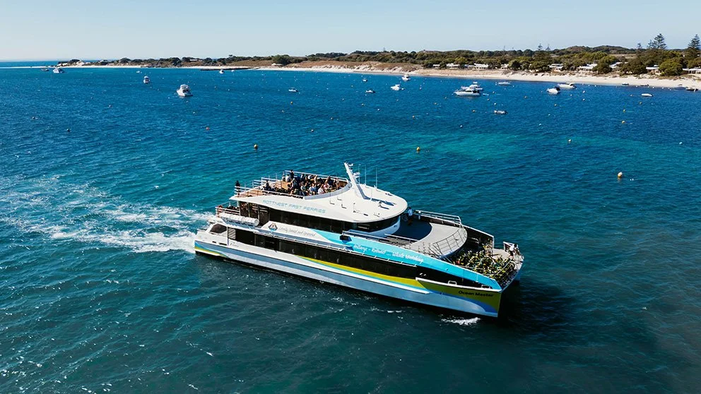 Our Ferries | Rottnest Ferry - Rottnest Fast Ferries