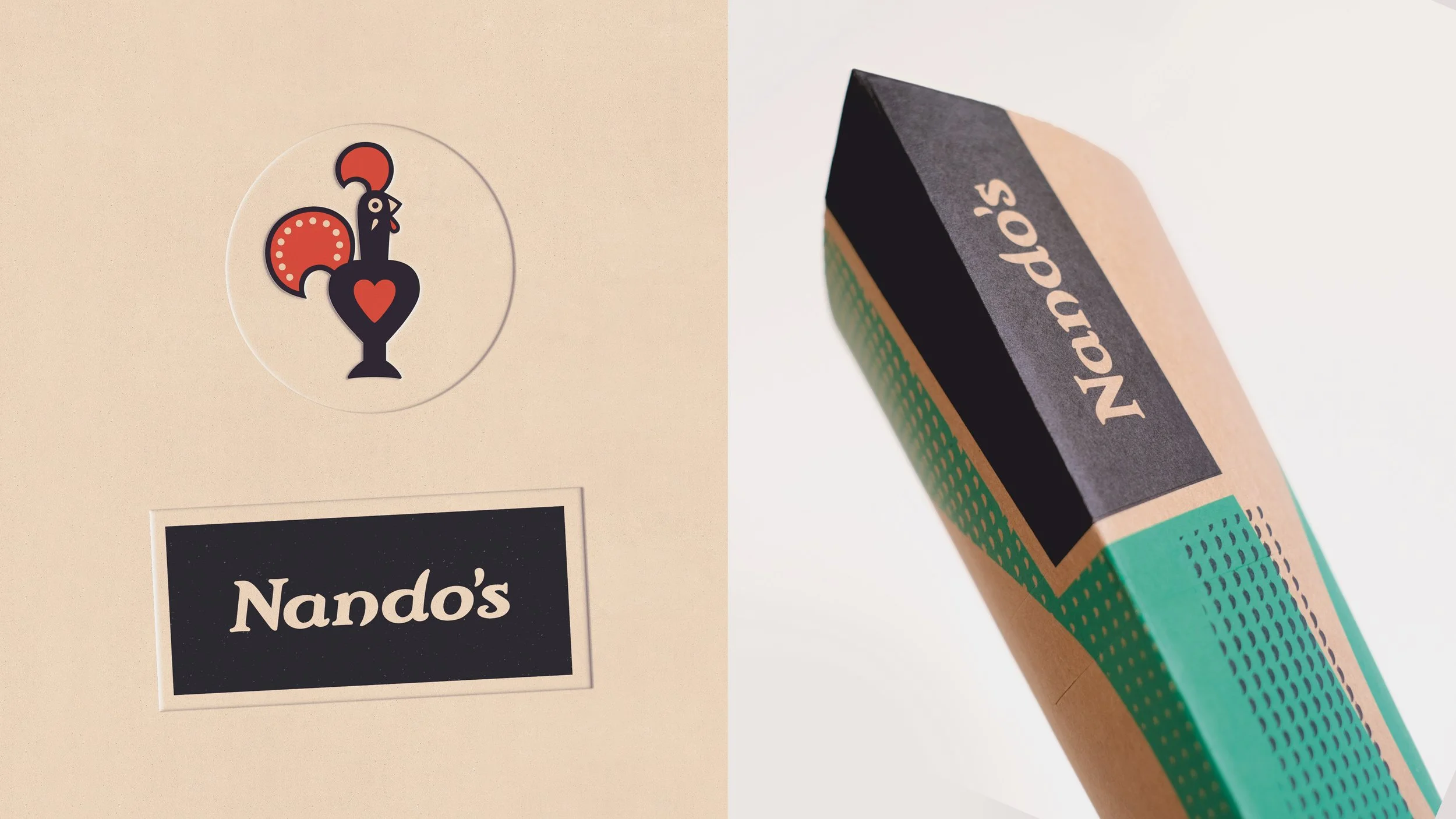 Nando's Global Packaging — Sunshinegun