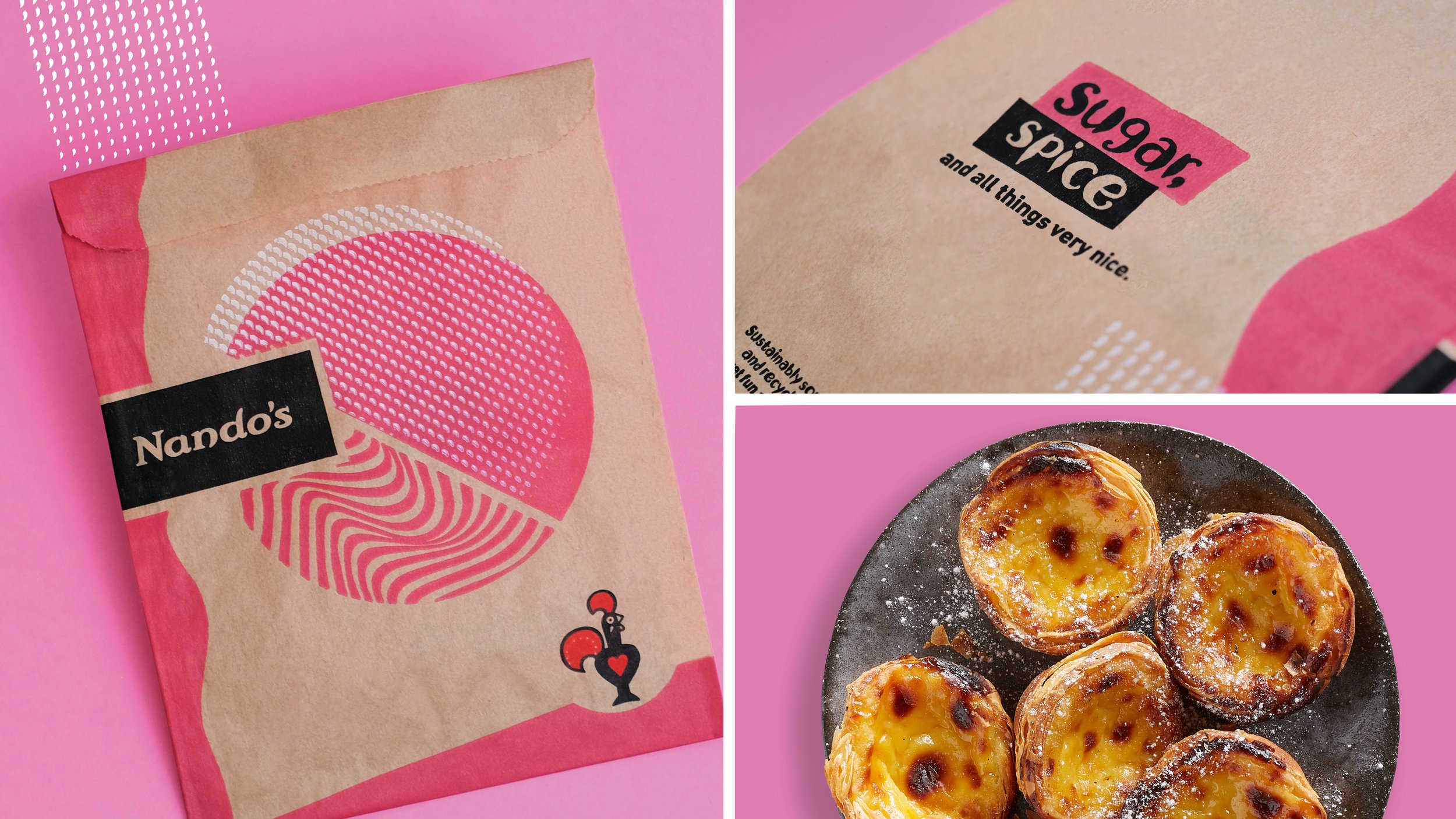 Nando's Global Packaging — Sunshinegun