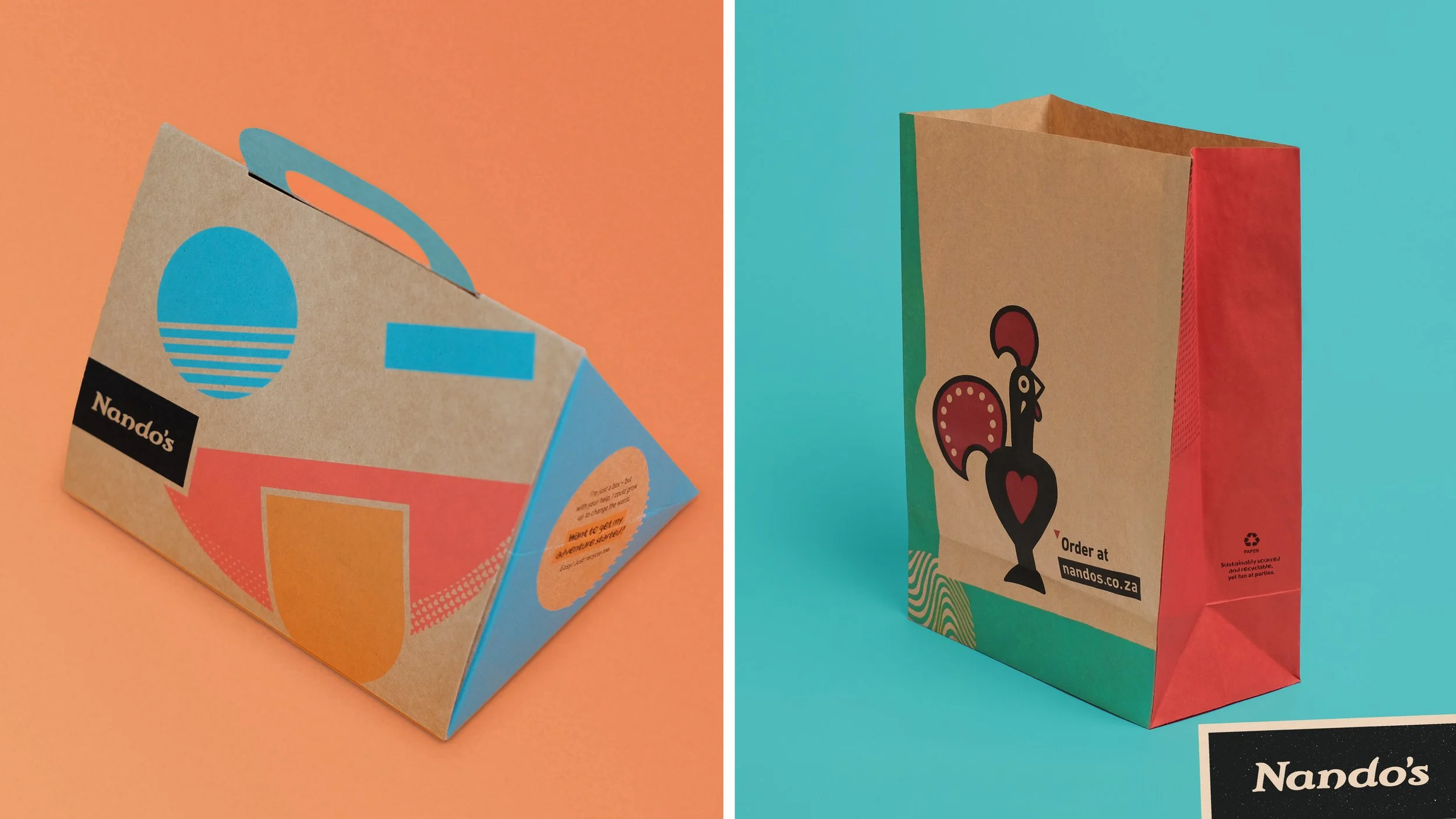 Nando's Global Packaging — Sunshinegun