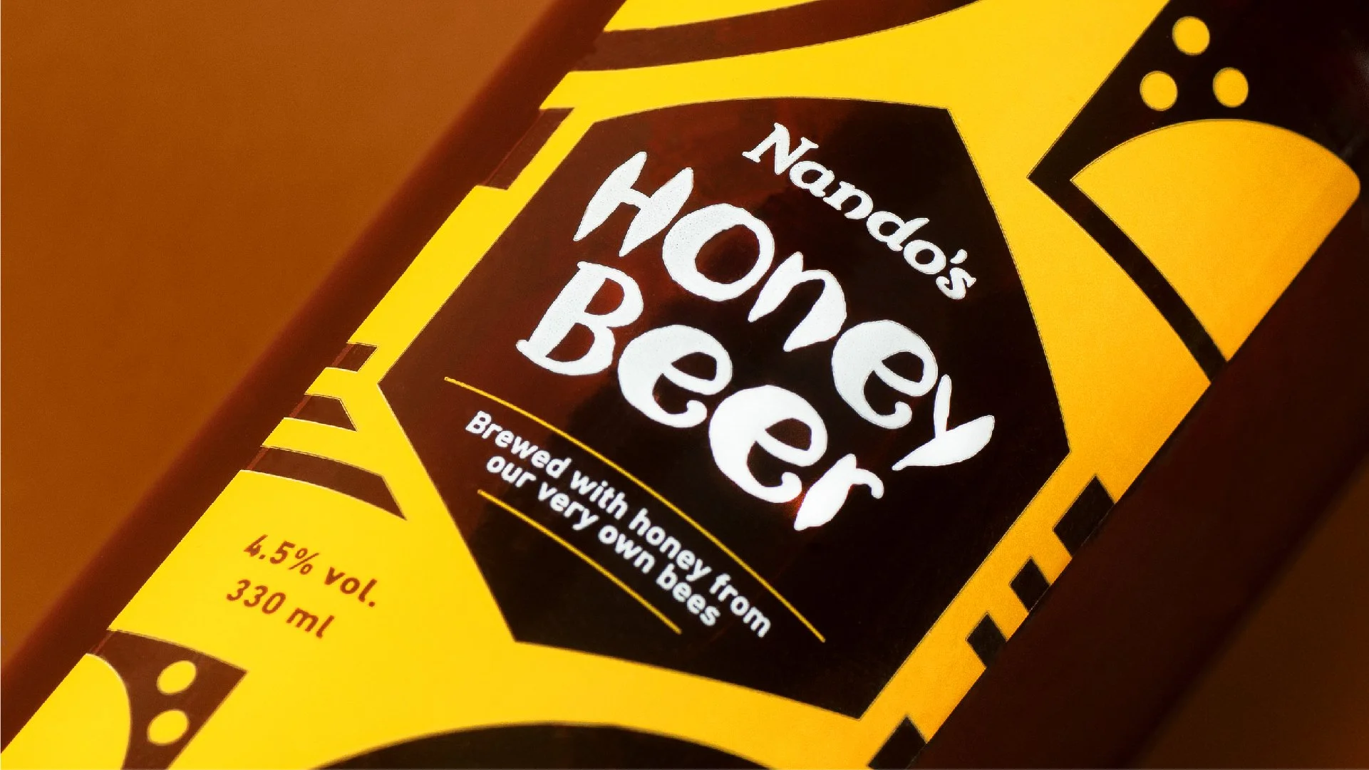 Nando's Honey Beer — Sunshinegun