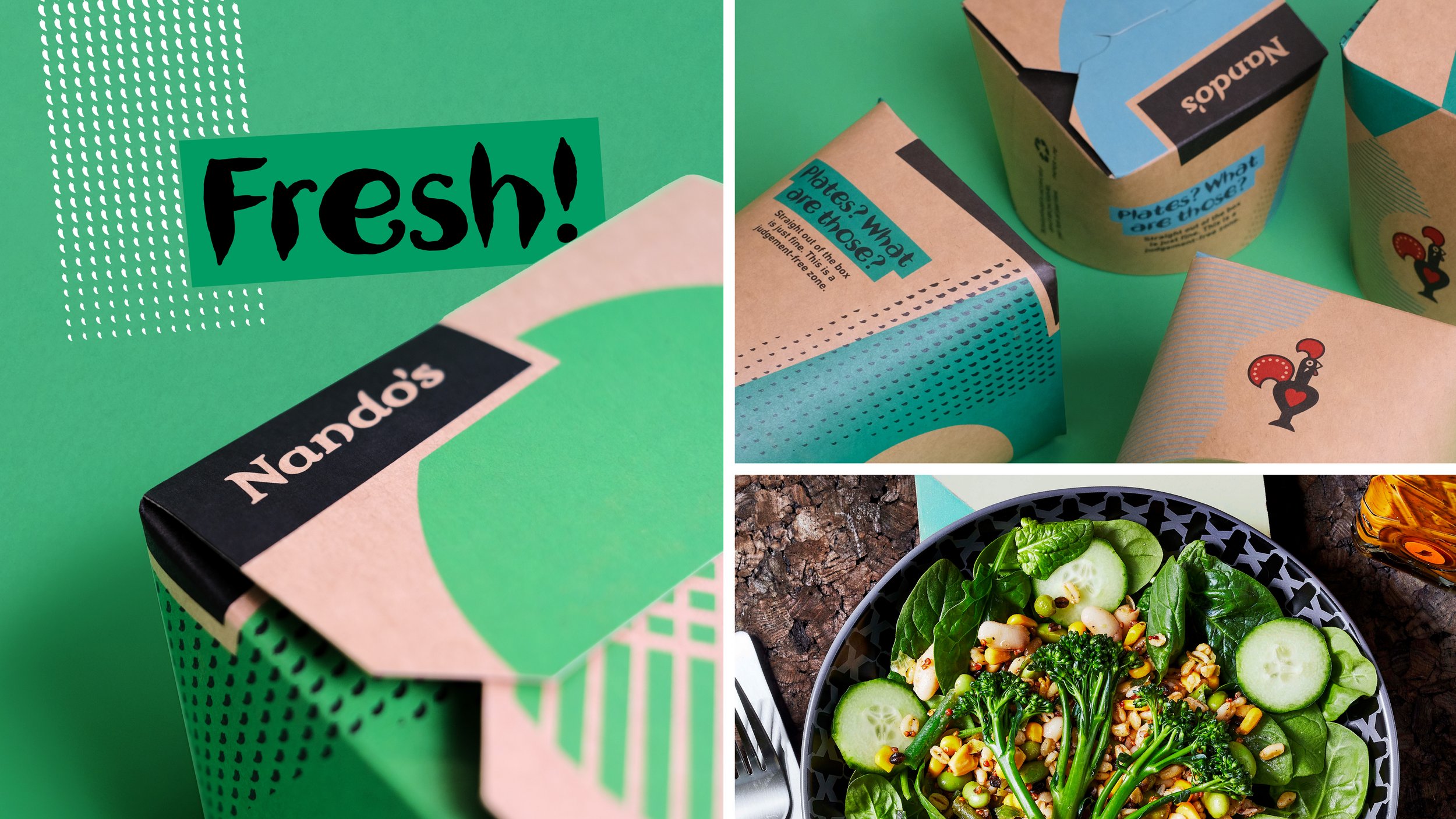 Nando's Global Packaging — Sunshinegun