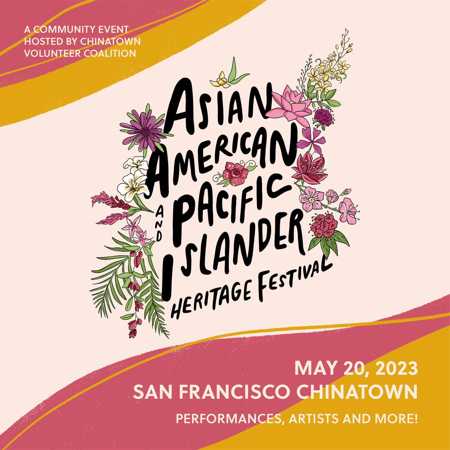 AAPI Heritage Festival 2023 — Chinatown Volunteer Coalition 唐人埠 義工 聯合會