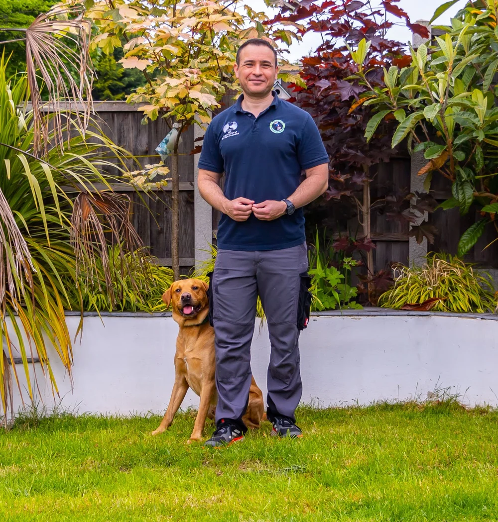Paul Lasky Dog Training & Behaviour Essex & Chelmsford