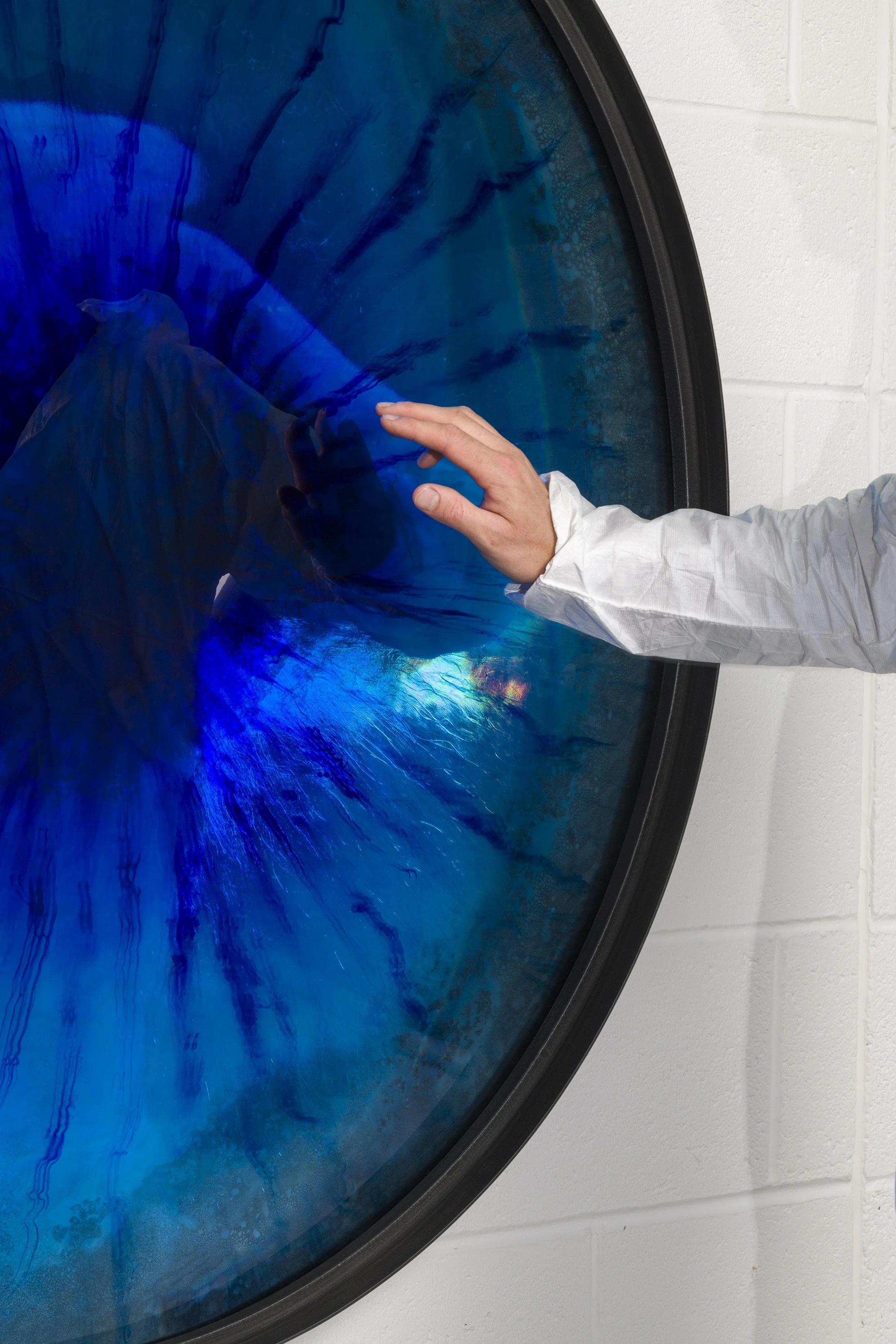 IONIAN IRIS MIRROR — Tom Palmer Studio