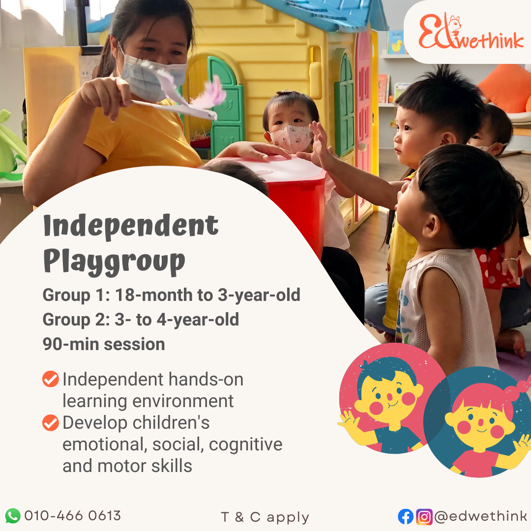Independent Playgroup — Edwethink Children Enrichment & Child Care Centre